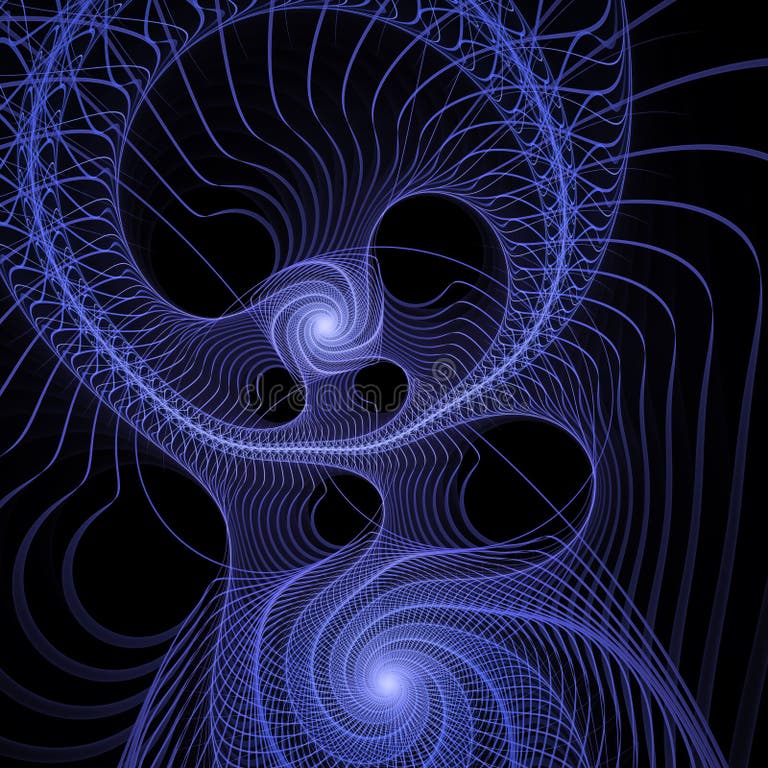 Virtual Wave stock illustration. Illustration of wavelength - 371392586