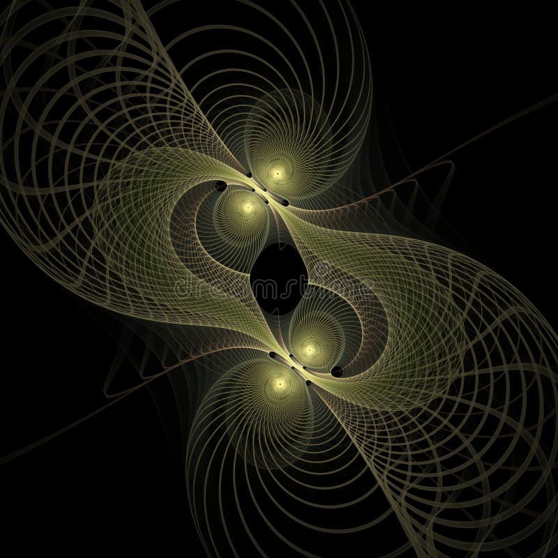 Virtual Wave stock illustration. Illustration of refraction - 309611985