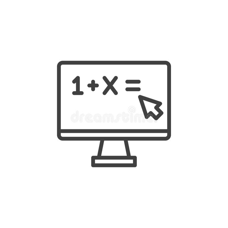 Whiteboard Clipart Computer Stock Illustrations – 84 Whiteboard Clipart ...