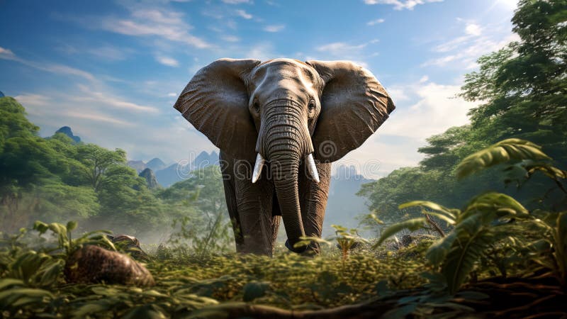 Authentic African Wildlife Storytelling Stock Illustrations – 6 ...
