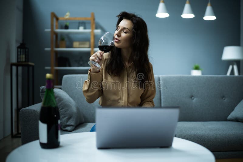 Virtual Wine Tasting Dinner Event Stock Image - Image of corona, hands ... Virtual Wine Tasting Dinner Event Stock Image - Image of corona, hands ...