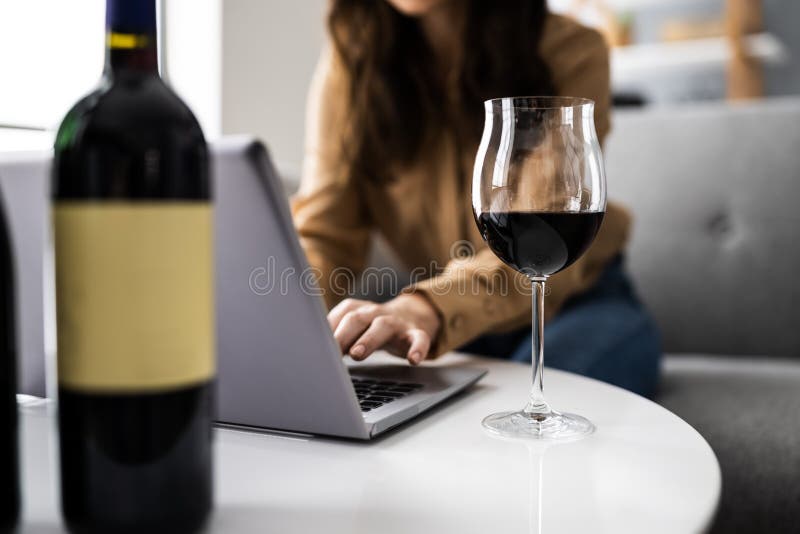 Virtual Wine Tasting Dinner Event Stock Photo - Image of food, tasting ... Virtual Wine Tasting Dinner Event Stock Photo - Image of food, tasting ...