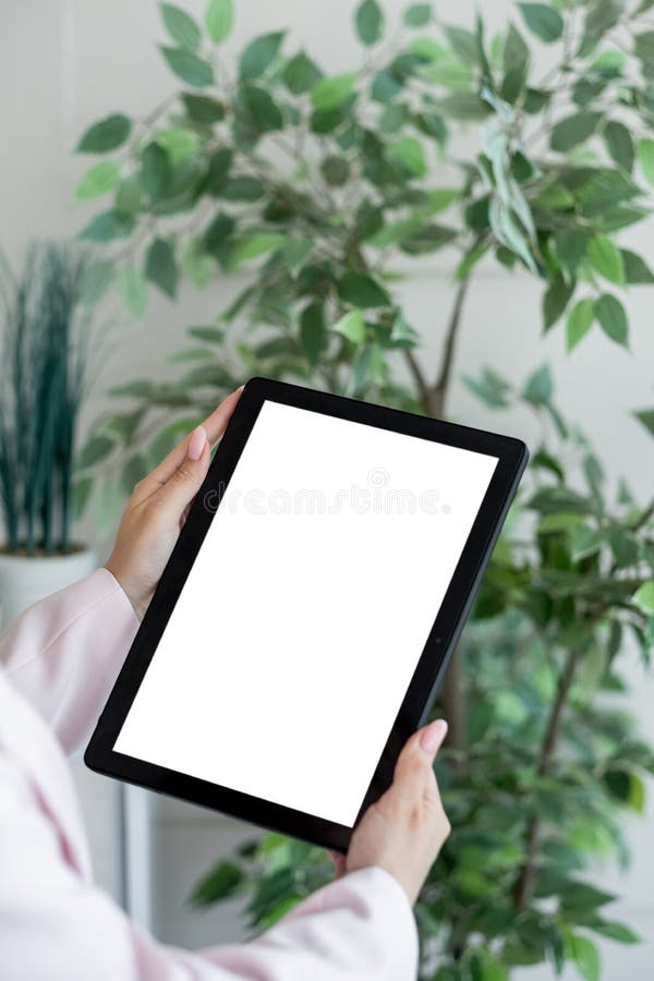 Virtual Work Digital Mockup Mobile Connection Stock Image - Image of ...