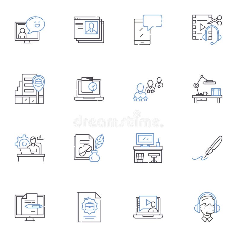 Remote Operations Icons Stock Illustrations – 164 Remote Operations ...