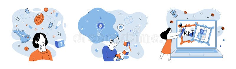 Virtual World. Cyber Environments in Virtual World Create Unique Space ...