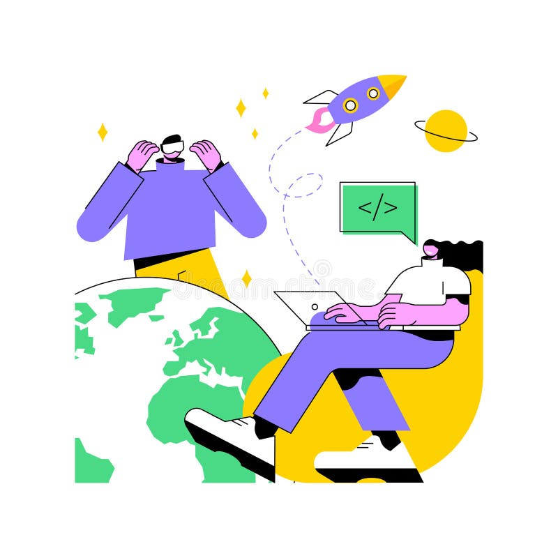 Multidimensional Vector Stock Illustrations – 114 Multidimensional ...