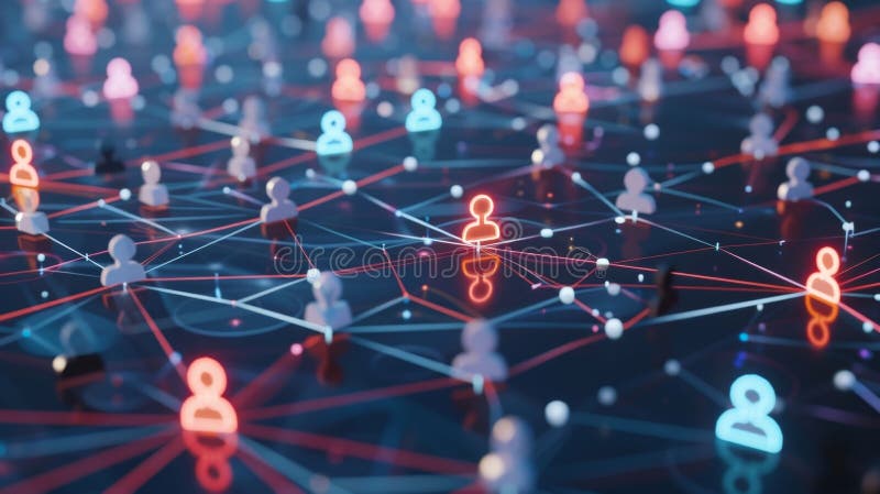 Interconnected Avatars Stock Photos - Free & Royalty-Free Stock Photos ...