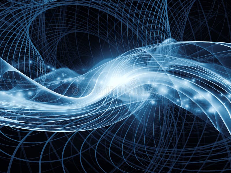 Virtual Virtual World stock illustration. Illustration of laboratory ...