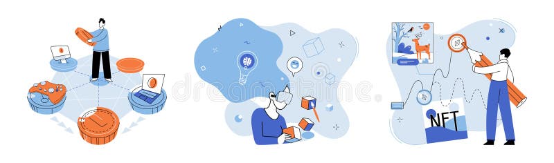 Virtual World. Virtuality in Digital World Blurs Line between Physical ...