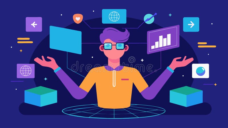 In the Virtual World You Can Physically Manipulate the Data with Your ...