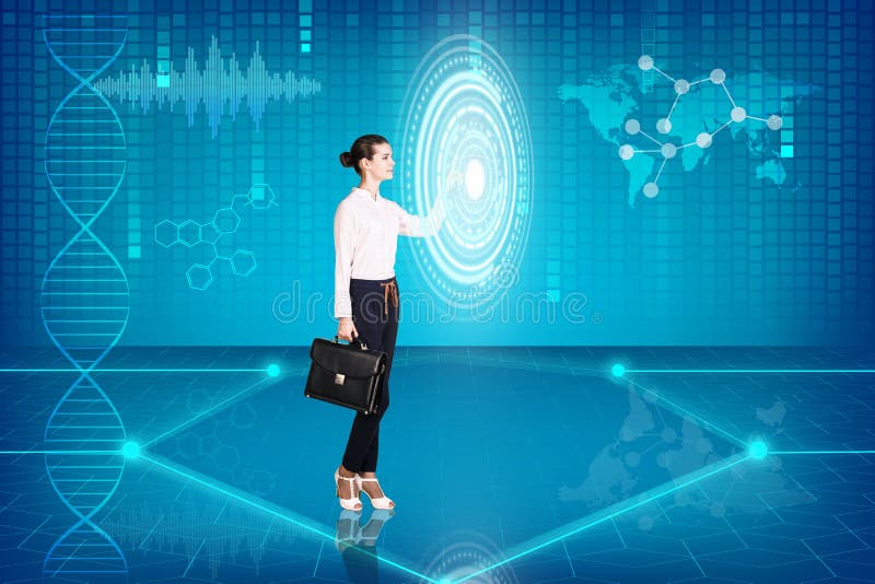 Virtualidad imagen de archivo. Imagen de concepto, interfaz - 56943343