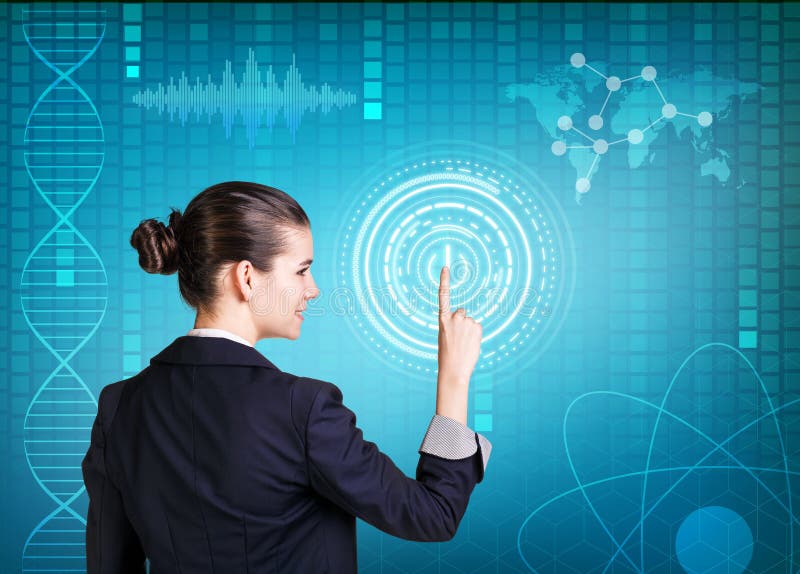 Virtualidad imagen de archivo. Imagen de concepto, interfaz - 56943343