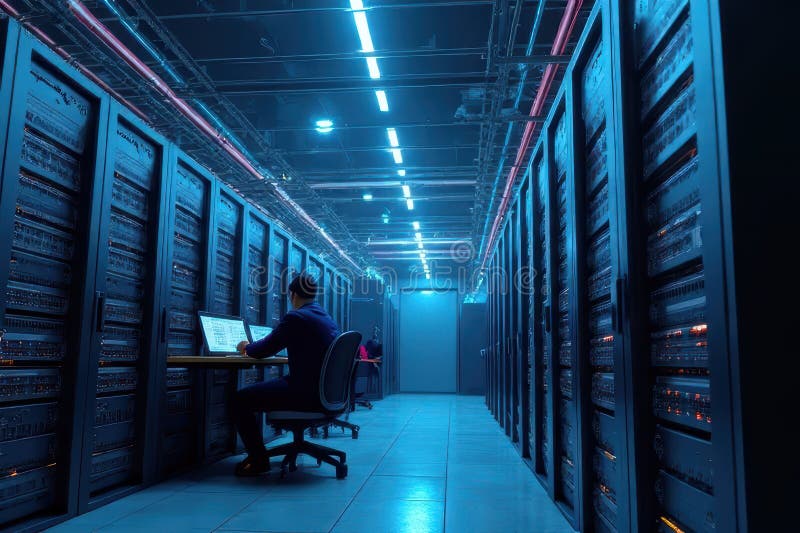 Virtualization Concepts Illustration - a Close-Up of Bare Metal ...