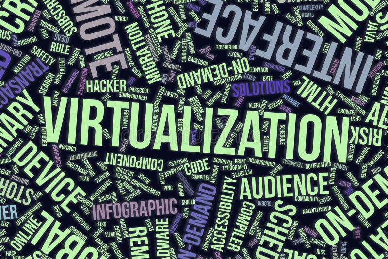 Virtualization Stock Illustrations – 1,738 Virtualization Stock ...