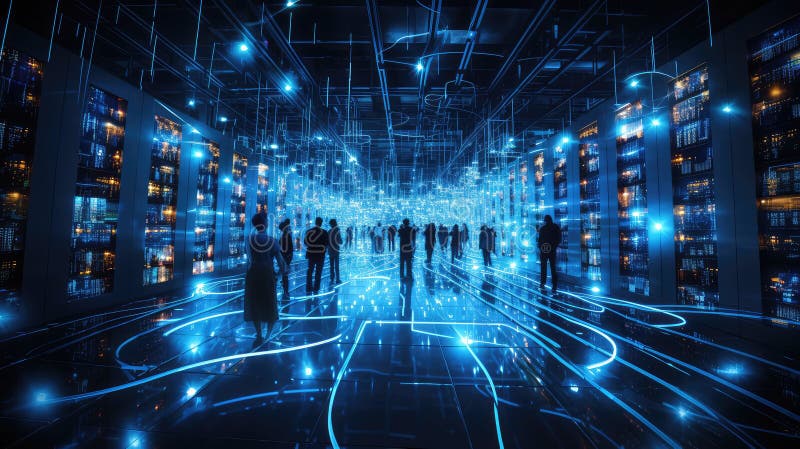 Monoring Virtualization Stock Illustrations – 6 Monoring Virtualization Stock Illustrations ...