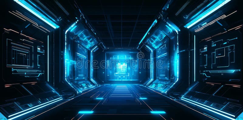 The Virtualization of Digital Technology in a Modern Tech Stage Layout ...