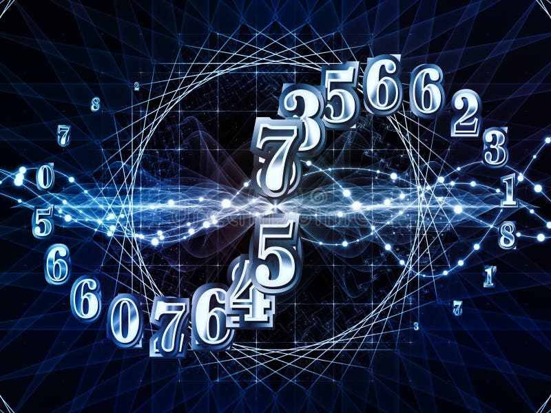 Swirl Numbers Stock Illustrations – 1,837 Swirl Numbers Stock ...