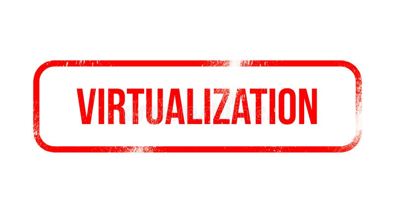 Virtualization Symbol Stock Illustrations – 455 Virtualization Symbol ...