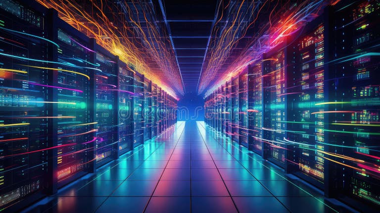 Virtualization Server Stock Illustrations 2 295 Virtualization Server