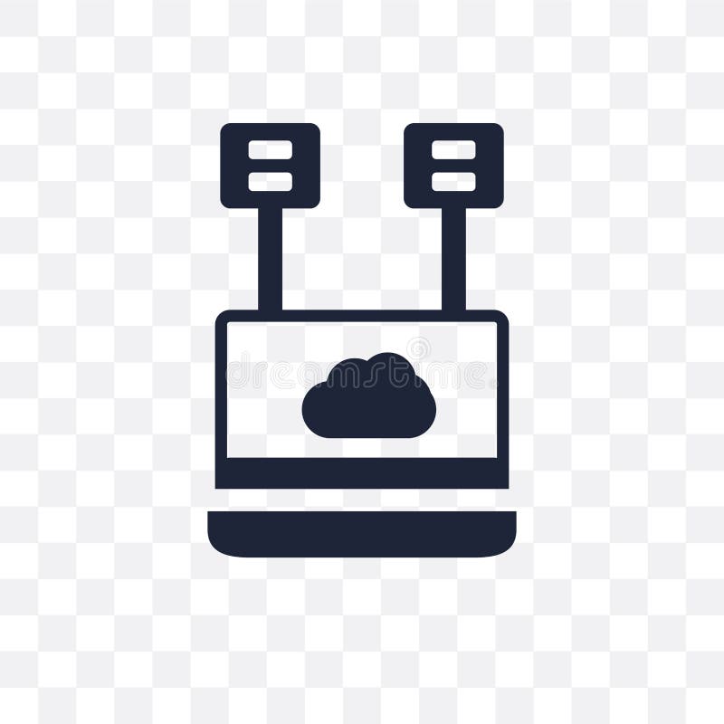 Virtualization Transparent Icon. Virtualization Symbol Design Fr Stock ...
