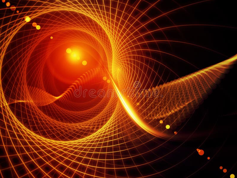 Virtualization of Virtual World Stock Illustration - Illustration of ...