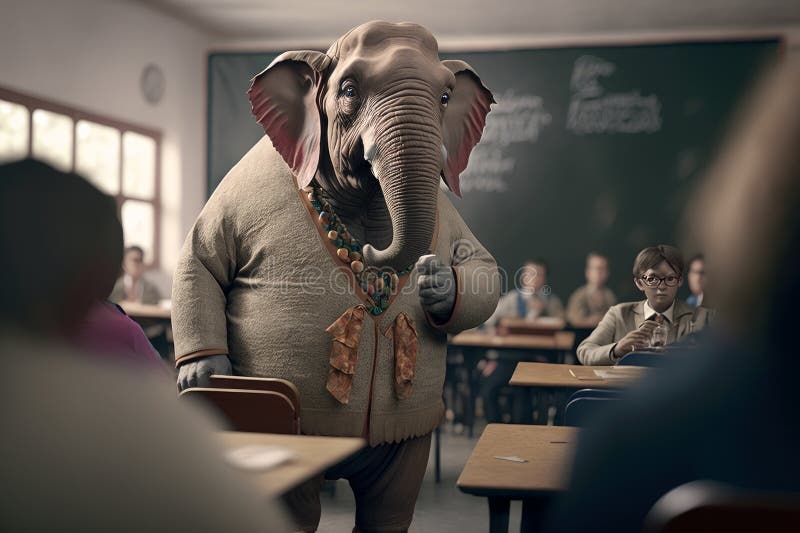 Virtually Educated: an Elephant Teacher in Cinematic Classroom with ...