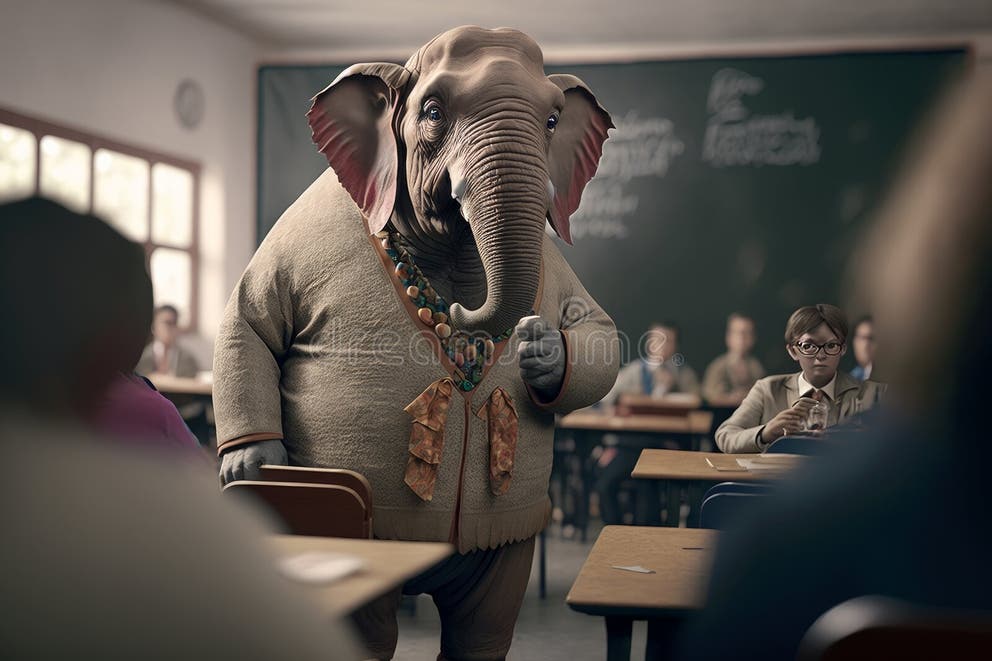 Virtually Educated: an Elephant Teacher in Cinematic Classroom with ...