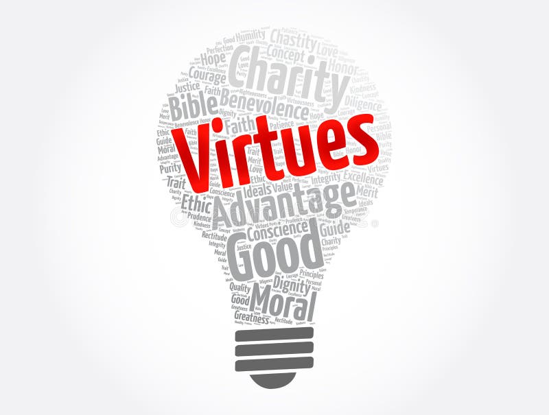 Virtues Stock Illustrations – 252 Virtues Stock Illustrations, Vectors ...
