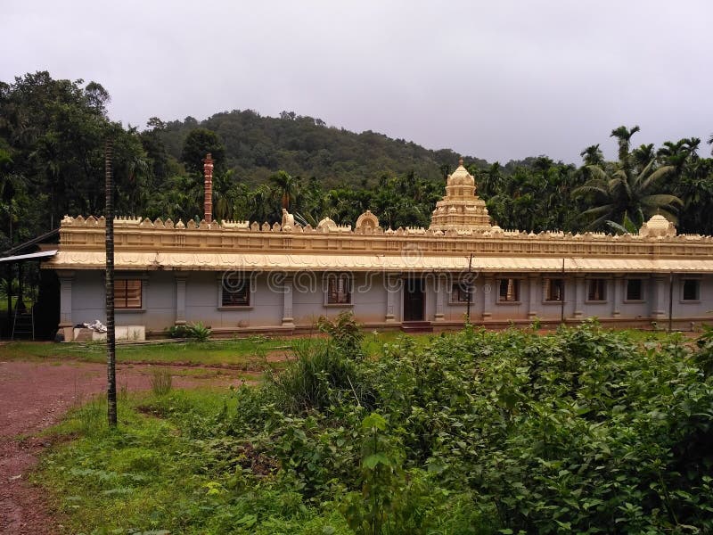 Virupaskha Temple stock photo. Image of virupaskha, karnataka - 121908496