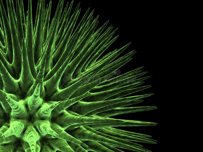 Virus stock illustration. Illustration of cancer, bloodline - 1225910