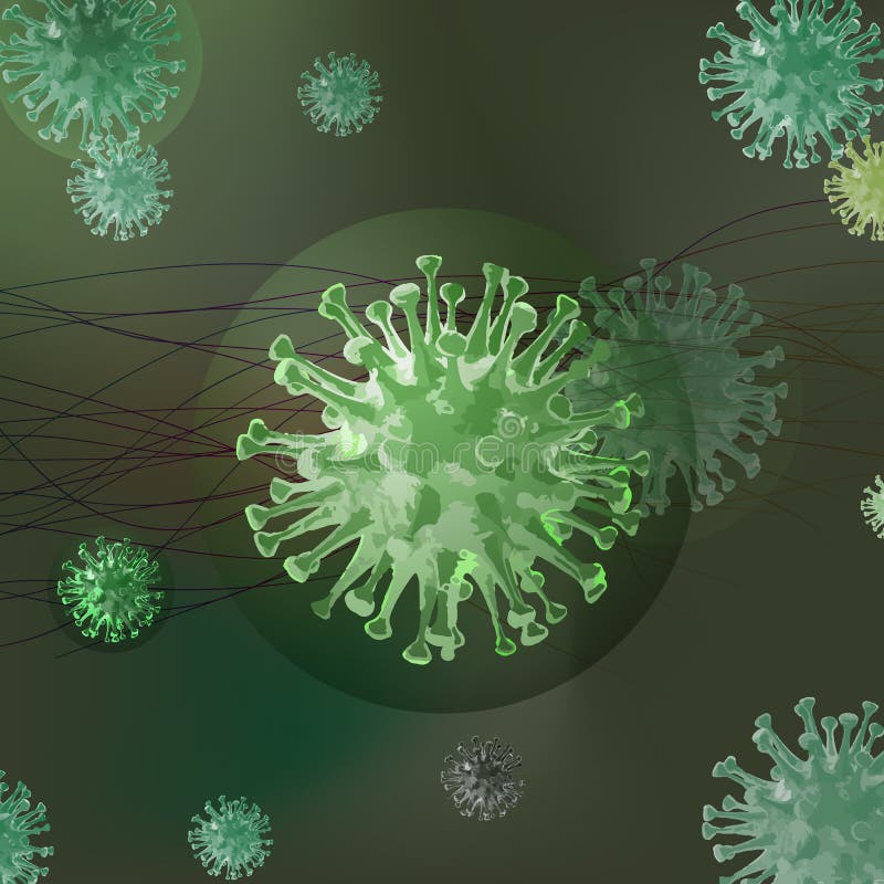 Pathogenic Viruses Causing Infection in Host Organism , Viral Disease ...