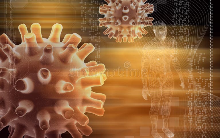 Simplex Virus Stock Illustrations – 539 Simplex Virus Stock ...