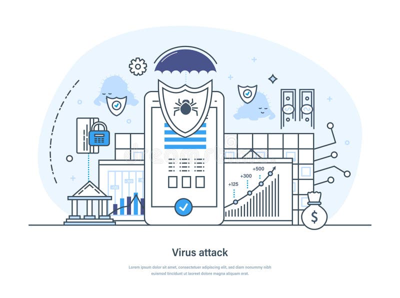 Attack Cyber Doodle Stock Illustrations – 187 Attack Cyber Doodle Stock ...