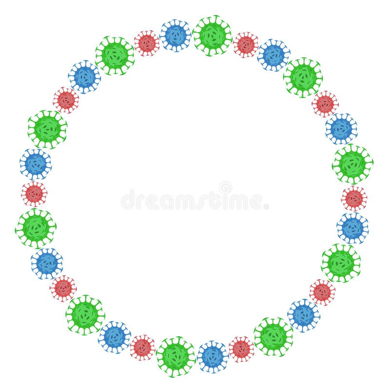 Germ Border Stock Illustrations – 275 Germ Border Stock Illustrations ...