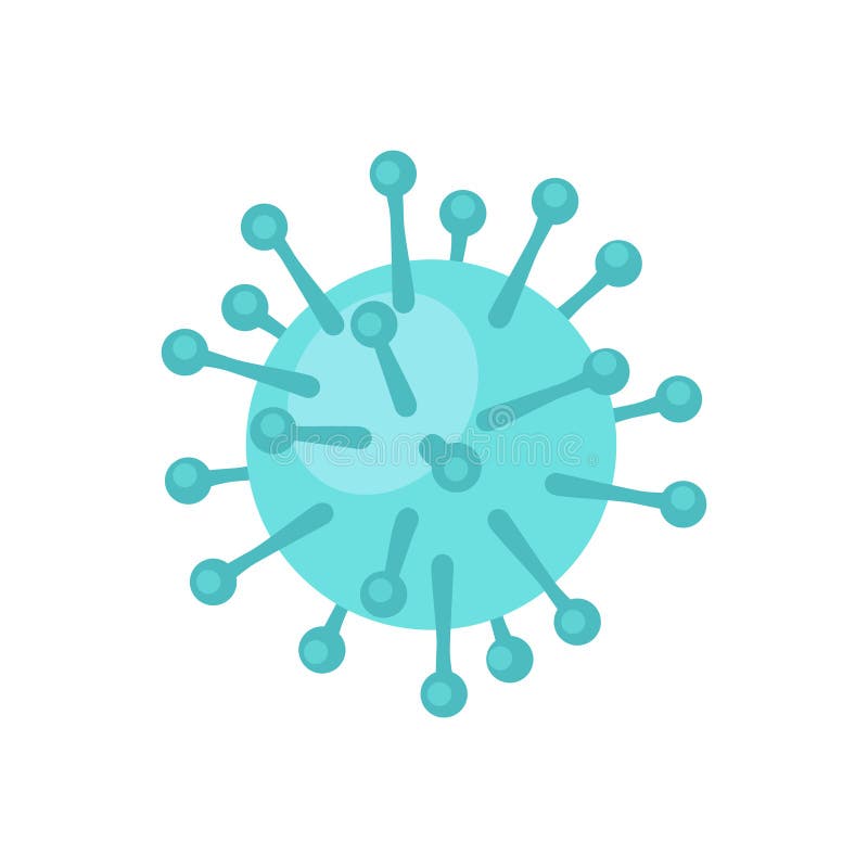 Virus Bacteria Isometric Composition Stock Vector - Illustration of ...