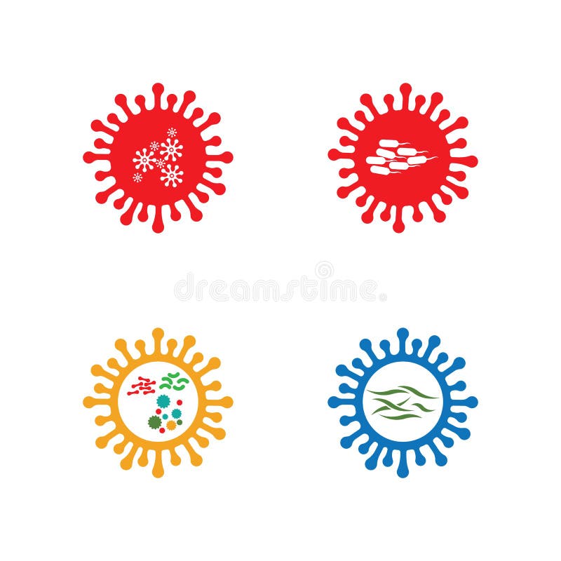 Virus stock vector. Illustration of germs, risk, vector - 179160664