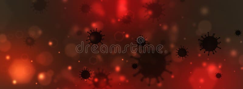 Virus in Blood Science Banner Stock Photo - Image of capillary, cell ...