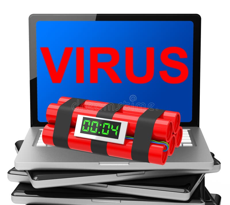 Virus Bomb Stock Illustrations – 2,631 Virus Bomb Stock Illustrations ...