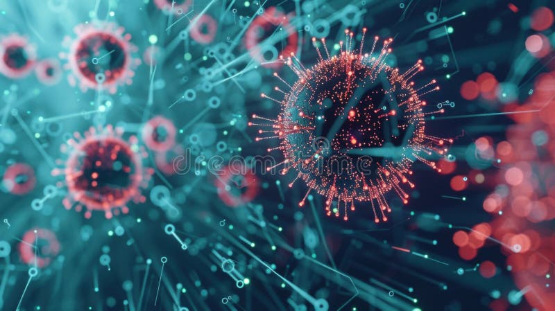 Virus Causing Disease Spreading through Digital Network Connections ...