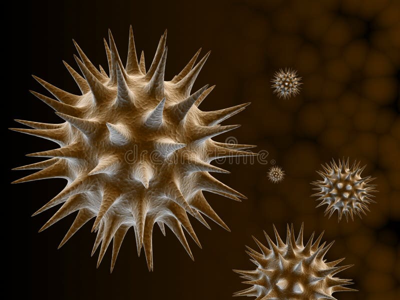 VIRUS CELL stock illustration. Illustration of health - 14279290