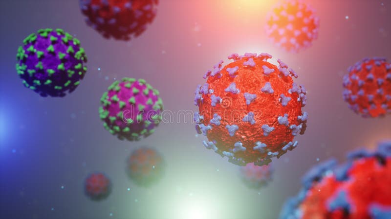 Virus Cell. Germ Allergy Bacteria Infectious Micro Pathogen Organism ...