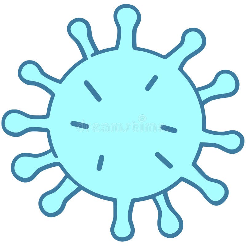 Virus Cell Pathogen Infection Health Disease Biology Stock Photo ...