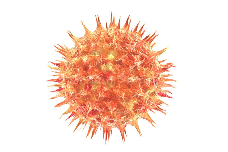 Virus cell stock illustration. Illustration of molecules - 187648512