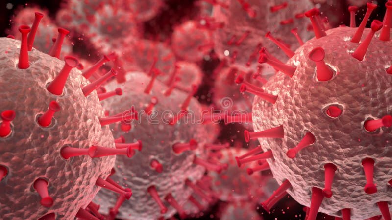 Virus Cells. Germs Allergy Bacteria Infectious Micro Pathogen Organisms ...