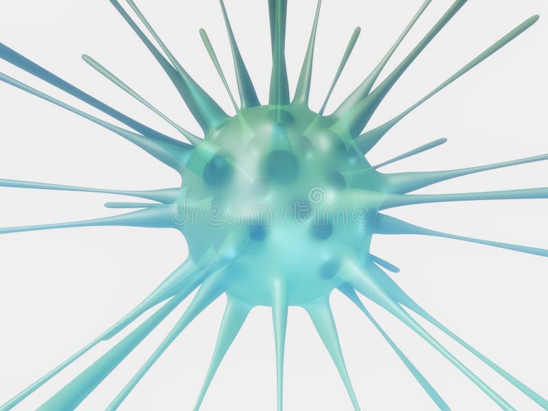Virus concept illustration stock illustration. Illustration of ...
