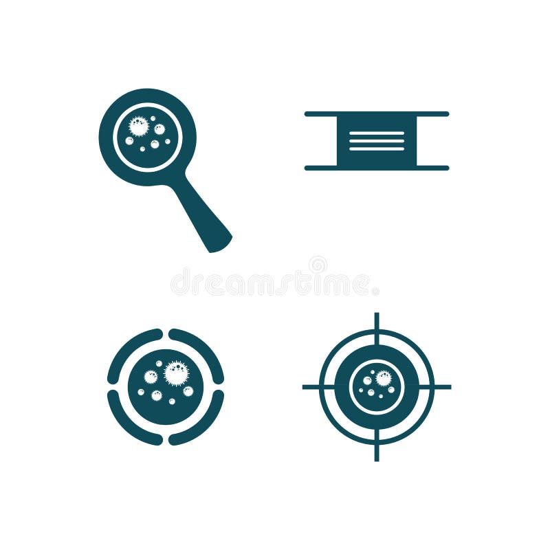 Virus Corona Virus Vector and Mask Design Logo Viral Stock Vector ...