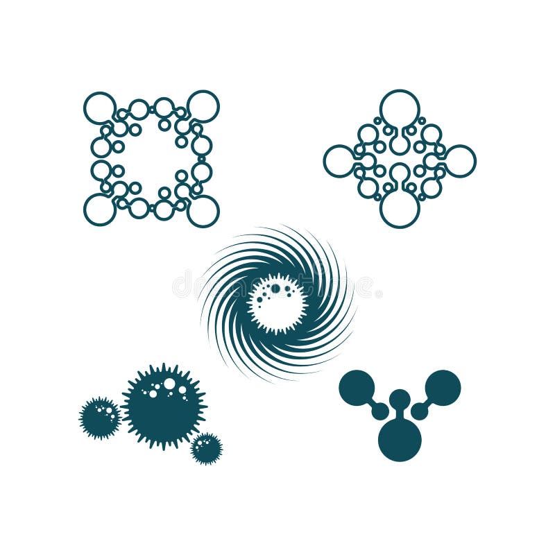 Virus Corona Virus Vector and Mask Design Logo Viral Stock Illustration ...