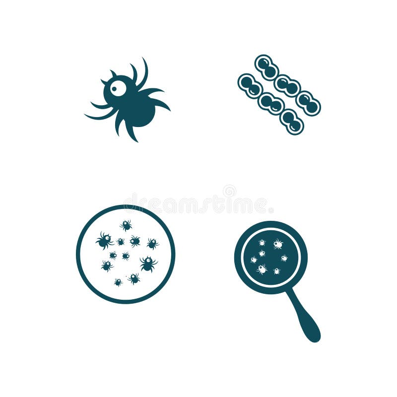 Virus Corona Virus Vector and Mask Design Logo Viral Stock Illustration ...