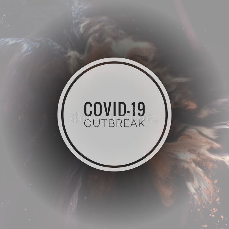 Virus Covid-19 Global Outbreak Spreading Stock Image - Image of ...