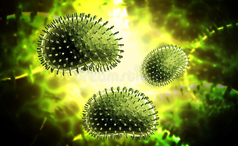 Virus de la grippe photo stock. Image du conduite, expérience - 36936622